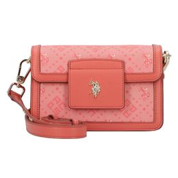 U.S. Polo Assn. Umh&auml;ngetasche Damen Gr&ouml;&szlig;e One Size pink / hellrot