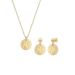 Elli Jewelry Set female Gold size One Size