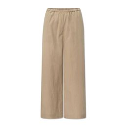 STUDIO FEDER Hose Damen Gr&ouml;&szlig;e 34 beige