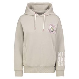 Sublevel Hoodie in Creme - 61% | Gr&ouml;&szlig;e S | Damen-sweatshirts-jacken