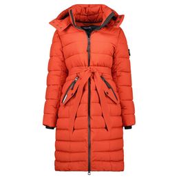 Geographical Norway Wintermantel "Cabima" in Orange - 74% | Gr&ouml;&szlig;e XXL | Damenjacken