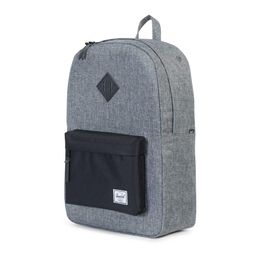 HERSCHEL Rucksack 'Heritage' Herren Gr&ouml;&szlig;e One Size grau / schwarz
