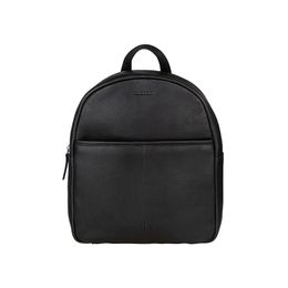 Burkely Leder-Rucksack in Schwarz - (B)27 x (H)31 x (T)11 cm - 47% | Damen-taschen