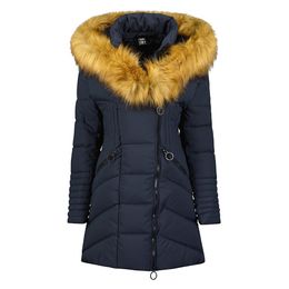 Canadian Peak Winterparka "Chayeak" in Dunkelblau - 68% | Gr&ouml;&szlig;e 140 | Kinderjacken