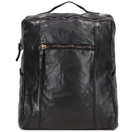 Campomaggi Backpack male Black size One Size