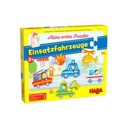 Haba Meine ersten Puzzles "Einsatzfahrzeuge" - ab 2 Jahren - 26% | Gesellschaftsspiele