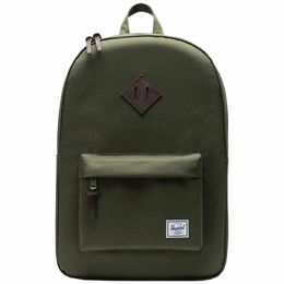 HERSCHEL Rucksack 'Heritage' Herren Gr&ouml;&szlig;e One Size khaki / schwarz / wei&szlig;