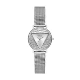 Guess Analog Watch female Silver size One Size