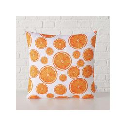 Boltze Kissen "Orangy" in Orange - (L)45 x (B)45 cm - 10% | Dekokissen