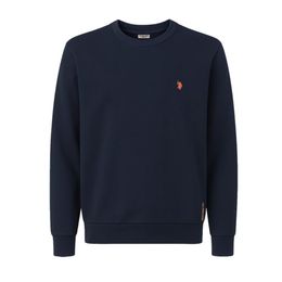U.S. Polo Assn. Sweatshirt in Dunkelblau - 44% | Gr&ouml;&szlig;e L | Herren-plussize
