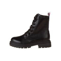 Inselhauptstadt Boots in Schwarz - 60% | Gr&ouml;&szlig;e 40 | Damen-stiefel
