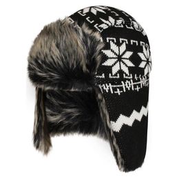 Geographical Norway M&uuml;tze in Schwarz - 55% | Herren-accessoires-sport