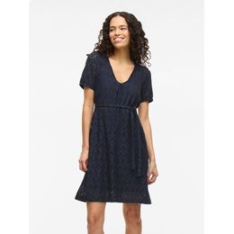 Vila Kleid "Amalina" in Dunkelblau - 46% | Gr&ouml;&szlig;e L | Damen-kleider