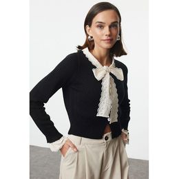 Trendyol Cardigan in Schwarz - 56% | Gr&ouml;&szlig;e L | Damen-pullover-cardigans