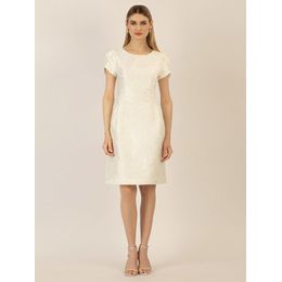 Apart Kleid in Creme - 57% | Gr&ouml;&szlig;e 44 | Damen-kleider