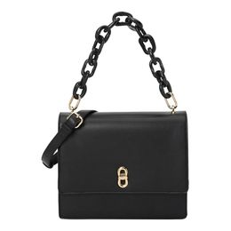 Seidenfelt Handtasche 'Herrvik' Damen Gr&ouml;&szlig;e One Size gold / schwarz