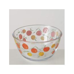 Boltze Schale "Fruits" in Orange/ Rot - &Oslash; 13 cm - 32% | Gedeckter-tisch