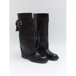 Bellucci Boots in Schwarz - 74% | Gr&ouml;&szlig;e 36 | Damen-stiefel