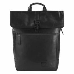 Jost Backpack 'Aarhus' male Black size One Size