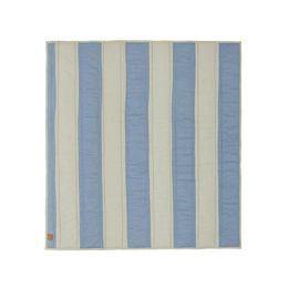 OYOY mini Decke in Beige/ Blau - (L)140 x (B)130 cm - 32% | Einschlagdecken