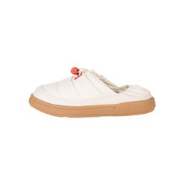 Hunter Slipper in Creme - 64% | Gr&ouml;&szlig;e 37 | Damen-schuhe-halbschuhe