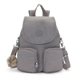 Kipling Backpack 'Firefly Up' male Grey size One Size