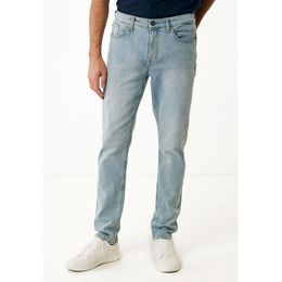 Mexx Jeans "Jim" - Tapered fit - in Hellblau - 53% | Gr&ouml;&szlig;e W33/L34 | Herren-plussize