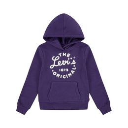 Levi's Kids Hoodie in Lila - 48% | Gr&ouml;&szlig;e 116 | Kinder-sweatshirts-jacken