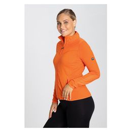 super.natural Fleecejacke "Alpine" in Orange - 57% | Gr&ouml;&szlig;e M | Damenjacken