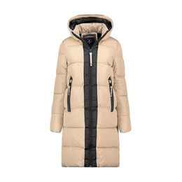 Geographical Norway Wintermantel "Bluma" in Beige - 68% | Gr&ouml;&szlig;e M | Damenjacken