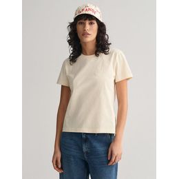 Gant Shirt in Creme - 50% | Gr&ouml;&szlig;e XS | Damen-tops