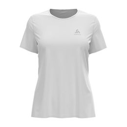 Odlo Trainingsshirt "Cardada" in Wei&szlig; - 22% | Gr&ouml;&szlig;e M | Damen-outdoor-tops-shirts