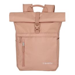 Travelite Backpack male Pink size One Size