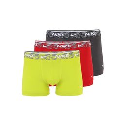 NIKE Underwear Boxershorts 'EVERYDAY' Herren Gr&ouml;&szlig;e M anthrazit / apfel / rot / wei&szlig;