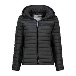 Canadian Peak Steppjacke "Arethaneak" in Schwarz - 68% | Gr&ouml;&szlig;e S | Damenjacken