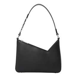 Hugo Schultertasche 'Mel' Damen Gr&ouml;&szlig;e One Size schwarz / silber