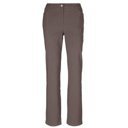 GOLDNER Pants 'Carla' female Grey size 54