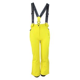 Peak Mountain Softshell-Ski-/ Snowboardhose in Gelb - 59% | Gr&ouml;&szlig;e 164 | Kinderhosen