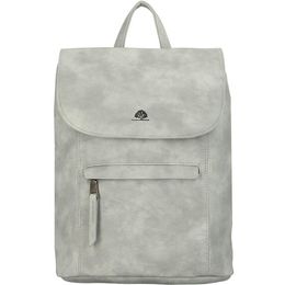 Green Burry Greenburry Backpack female Grey size One Size