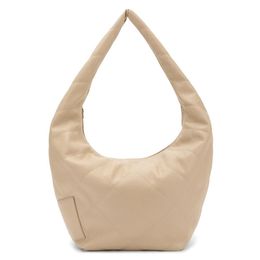 Seidenfelt Schultertasche 'Evenes' Damen Gr&ouml;&szlig;e One Size sand