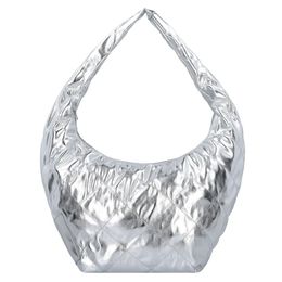 Seidenfelt Shoulder Bag 'Evenes' female Silver size One Size