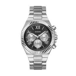 Guess Analog Watch 'Equity' male Silver size One Size