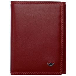 Golden Head Wallet 'Polo ' male Red size One Size