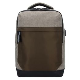 Picard Backpack 'Speed' male Grey, Green size One Size