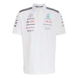 adidas Performance Performance Shirt 'Mercedes - AMG Petronas Formula One Team' male White size XXL