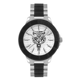 Plein Sport Analog Watch 'City Rush' male Black size One Size