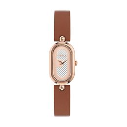 Furla Analog Watch female Brown size One Size
