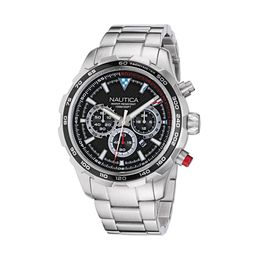 Nautica Analog Watch male Silver size One Size