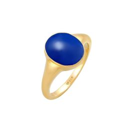 Elli Ring Damen Gr&ouml;&szlig;e 58 royalblau / gold