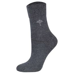 JOOP! Socken Damen Gr&ouml;&szlig;e 39/42 anthrazit